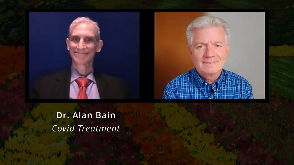Dr Alan Bain (American doctor) talks about treating Long C and v injry ...